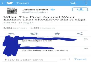 23 Deep Tweets by Jaden Smith - Funny Gallery | eBaum's World