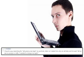 People Share The Weirdest Things They've Seen Over Someone's Shoulder ...