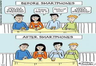 28 Clever Technology Addiction Cartoons - Wow Gallery | eBaum's World