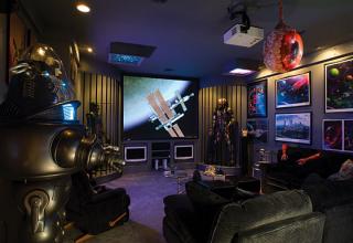 32 Awesome Man Caves - Gallery | eBaum's World