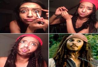 37 Hilarious Makeup Transformations | eBaum's World