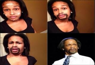 37 Hilarious Makeup Transformations | eBaum's World