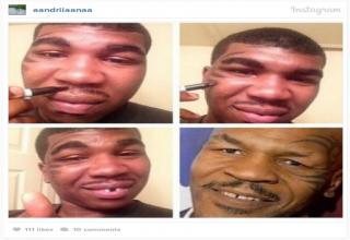 37 Hilarious Makeup Transformations | eBaum's World