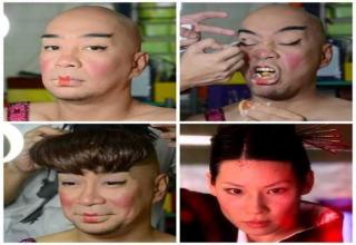 37 Hilarious Makeup Transformations | eBaum's World