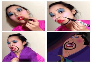 37 Hilarious Makeup Transformations | eBaum's World