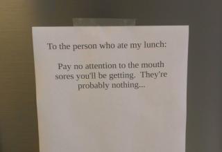 26 Clever Office Notes You Wish Your Coworkers Left You - Funny Gallery ...