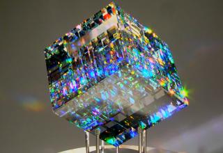 Artist Uses Math To Create Glass Sculptures - Wow Gallery | eBaum's World