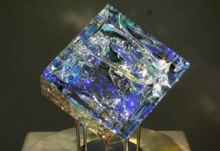 Artist Uses Math To Create Glass Sculptures - Wow Gallery | eBaum's World