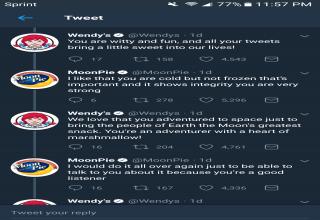 Moon Pie hit on Wendy on Twitter and Somehow it Worked - Funny Gallery ...
