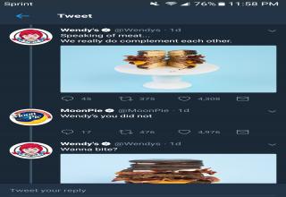 Moon Pie hit on Wendy on Twitter and Somehow it Worked - Funny Gallery ...