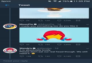 Moon Pie hit on Wendy on Twitter and Somehow it Worked - Funny Gallery ...