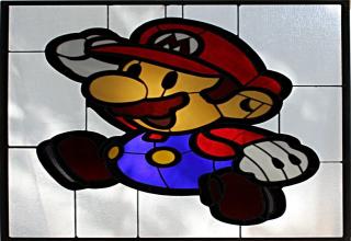 31 Stained Glass Artworks For the Reverent Nerd - Gaming Gallery ...