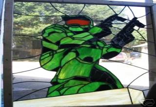 31 Stained Glass Artworks For the Reverent Nerd - Gaming Gallery ...
