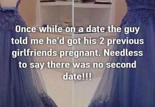 14 People Confess Why There Was No Second Date - Funny Gallery | eBaum ...