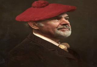 50 Famous Artists and Actors Reimagined as Classical Paintings - Ftw ...